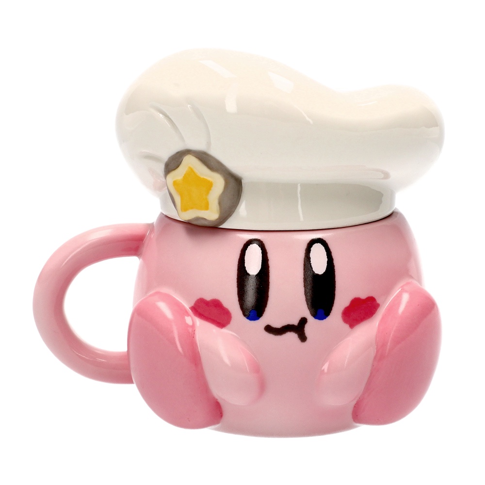 [Direct from Japan] Kirby Store Limited Mug Cup With Lid Kirby Super ...