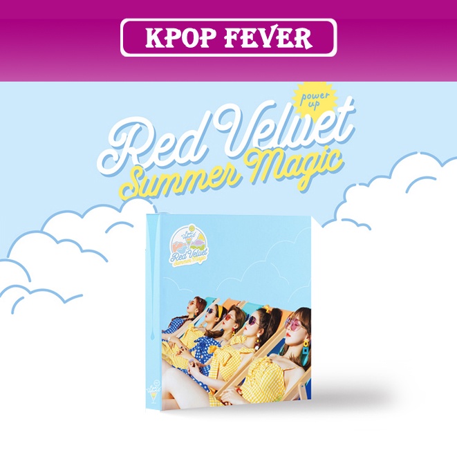 RED VELVET - SUMMER MAGIC SUMMER MINI ALBUM CD BOOKLET PHOTOCARD SEALED ...
