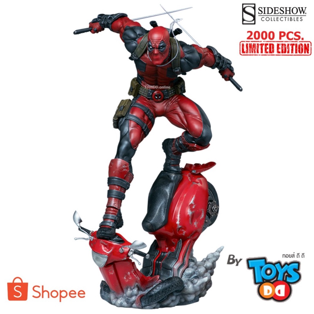 Deadpool Premium Format Figure by Sideshow Collectibles | Shopee Thailand