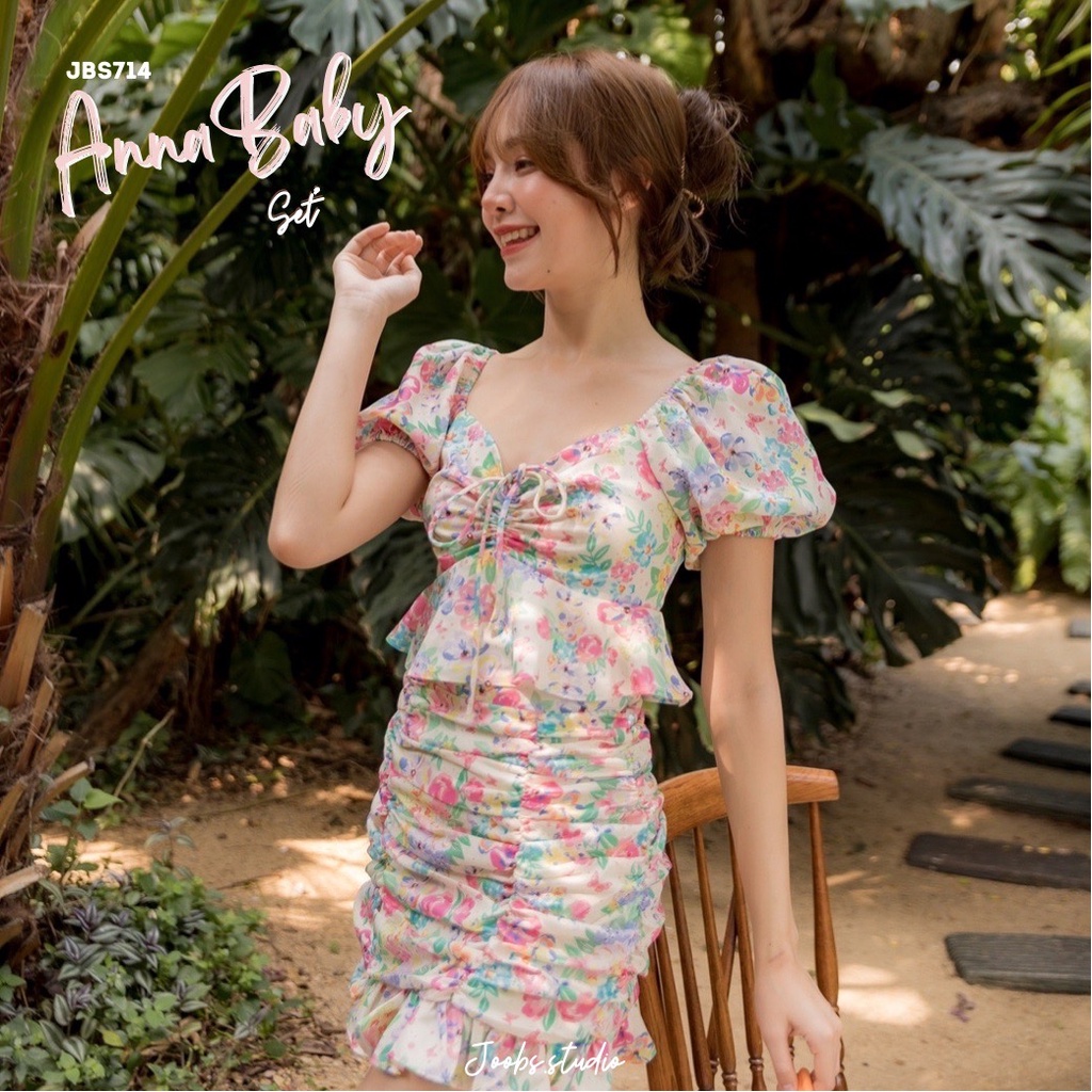 #JBS714 Anna Baby Set* | Shopee Thailand