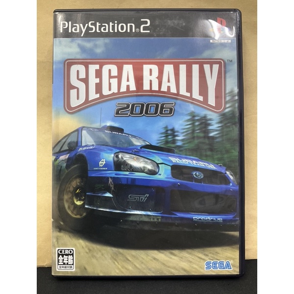 แผ่นแท้ [PS2] Sega Rally 2006 (Japan) (SLPM-66212) | Shopee Thailand