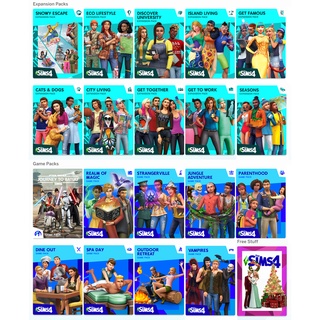 เกมส์ PC แผ่นDVD USB Flashdrive | The Sims 4 เดอะซิม4 ภาคใหม่ล่าสุด ภาค ...