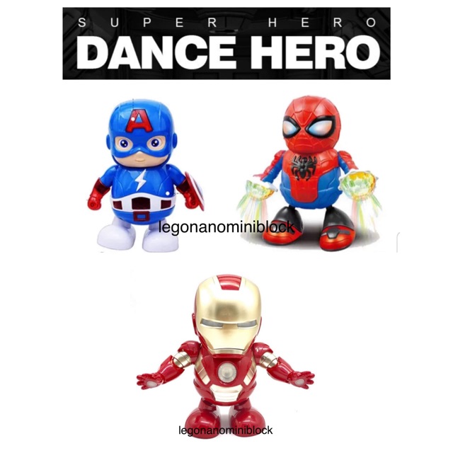 Dancing hero robot หุ่นยนต์เต้นได้ ตัวละ250 | Shopee Thailand
