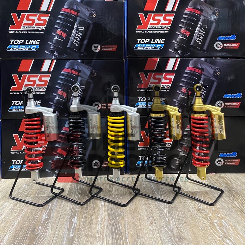 โช้คอัพ YSS G-SERIES สำหรับ HONDA CLICK 125i/150i/160i(Smooth) Click ...