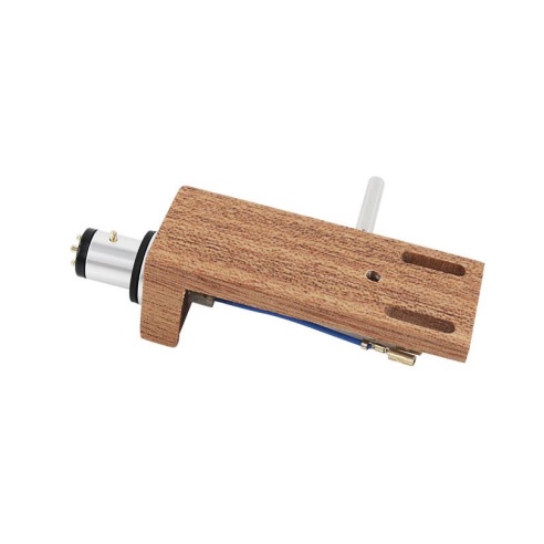 Wooden vinyl record head shell for turntable cartridge | Shopee Thailand