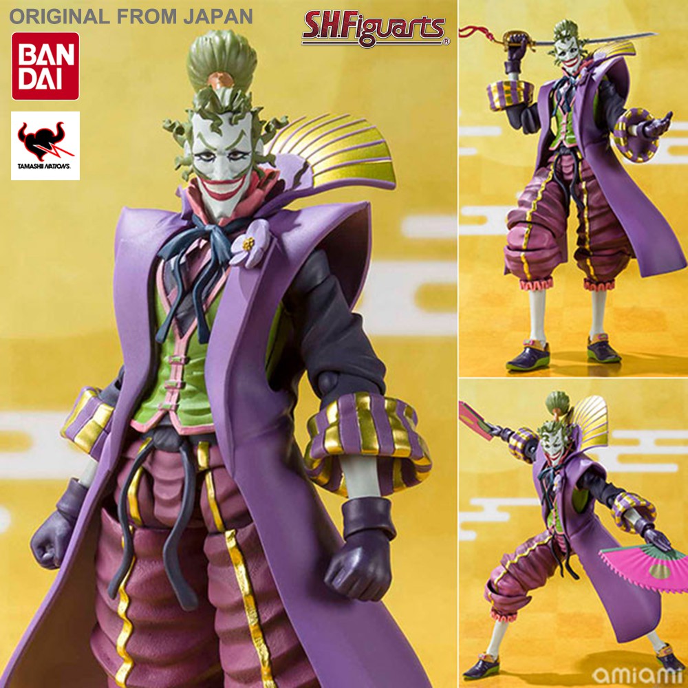Figma งานแท้ ฟิกม่า Bandai S.H.Figuarts DC Batman Ninja แบทแมน นินจา ...