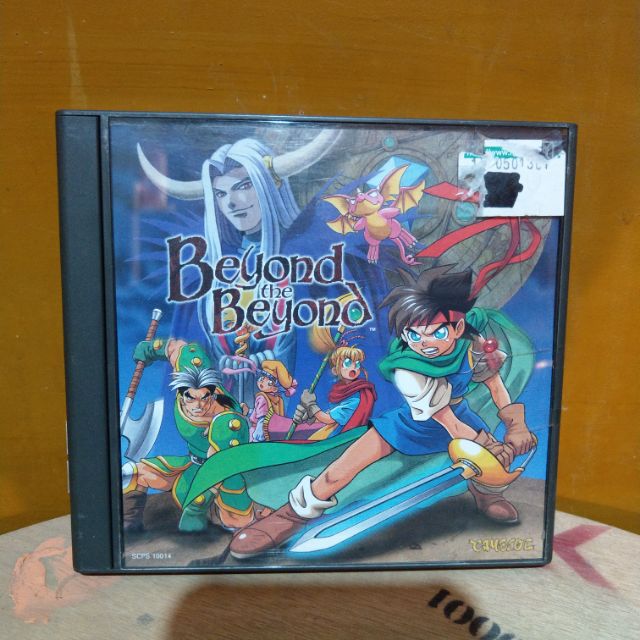 แผ่นเกมps1 Beyond the Beyond แผ่นแท้ | Shopee Thailand