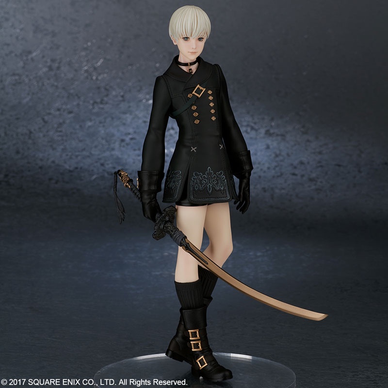 NieR:Automata 9S (YoRHa No.9 TypeS) Deluxe ver 4988601356299 | Shopee ...
