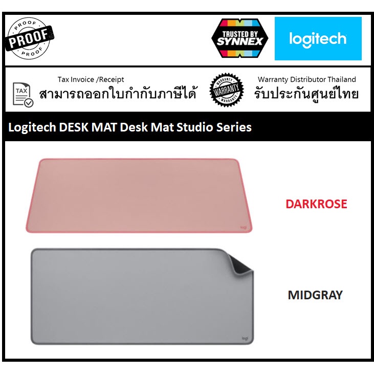 Logitech DESK MAT Desk Mat Studio Series | Shopee Thailand