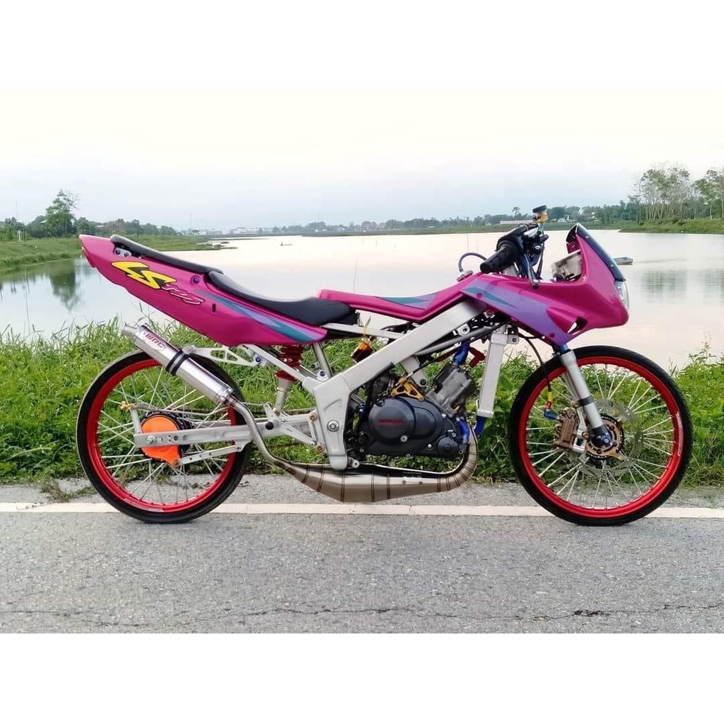 ท่อสูตรแอลเอส125/LS125ทรงกระดก/ลูกเดิม-57มม. | Shopee Thailand