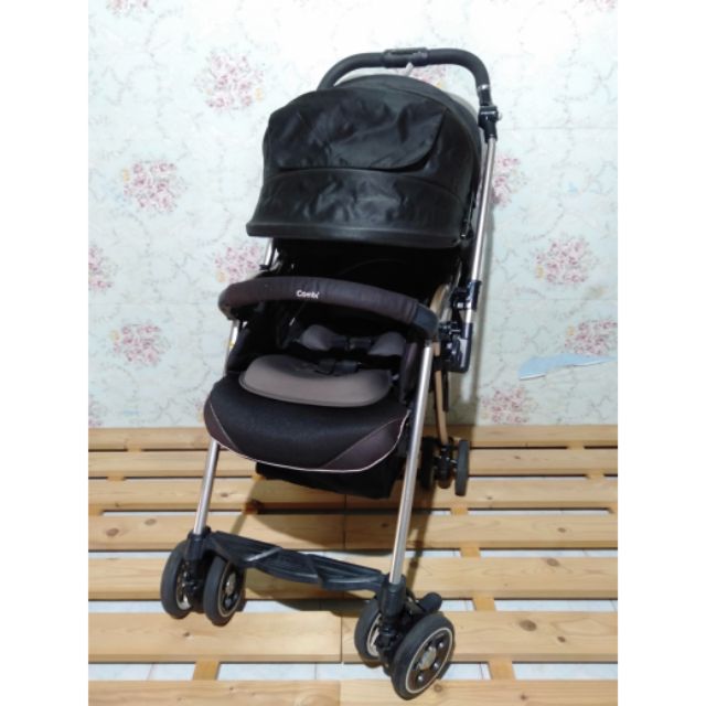 รถเข็น Combi รุ่น miracle Turn Diaclasse A4 cas white label | Shopee Thailand