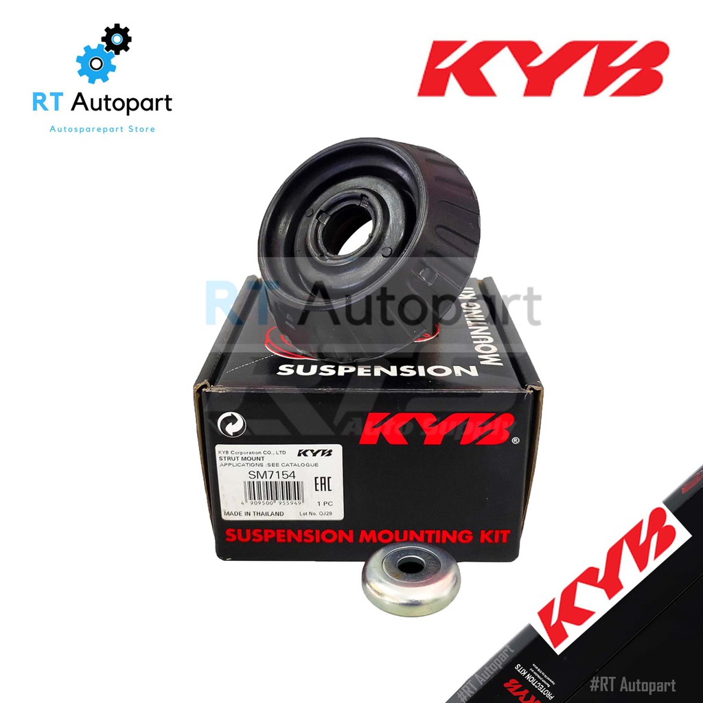 KYB เบ้าโช้คหน้า Honda City ZX Jazz GD ปี03-08 City GM2 Jazz GE ปี08-13 City GM6 Jazz GK Brio ...