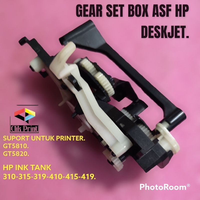 ชุดเกียร์กล่อง ASF HP Deskjet GT5810 GT5820 HP Ink Tank 310 315 319 410 ...