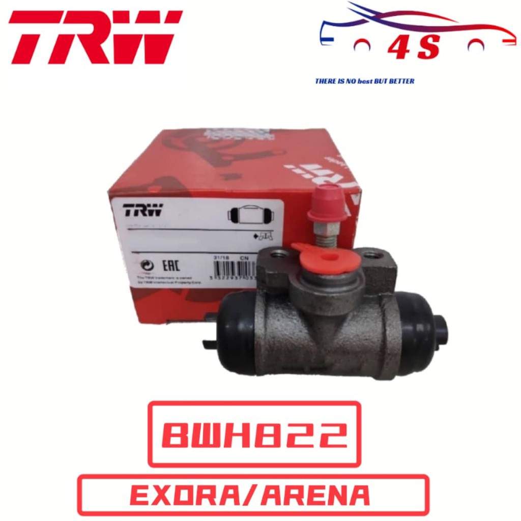 ปั๊มเบรก TRW REAR PROTON EXORA ARENA (TRW BWH822) | Shopee Thailand