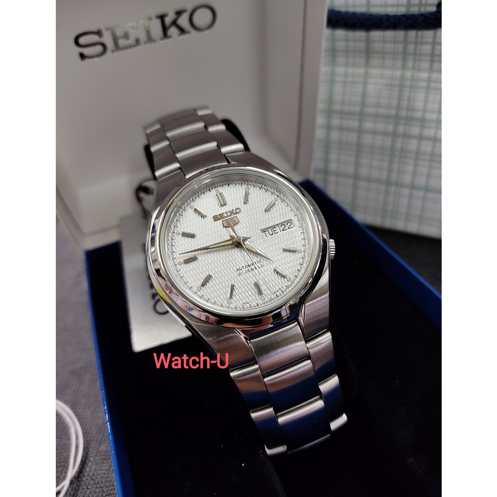 นาฬิกา SEIKO 5 AUTOMATIC รุ่น SNK601K1 SNK601K SNK601 | Shopee Thailand