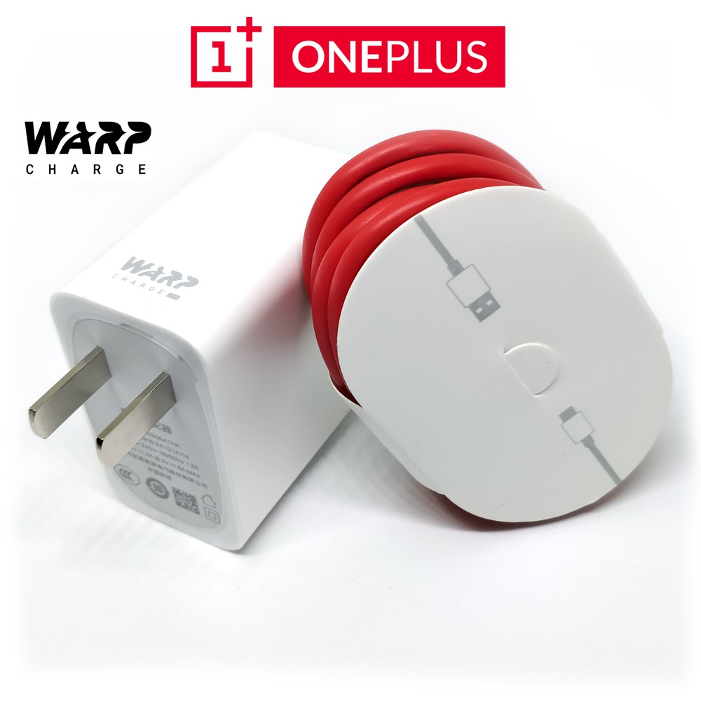 ชุดสายชาร์จ หัวชาร์จ OnePlus Warp Charge 30W Dash Charge แบบใหม่ OnePlus 8Pro/8/7TPro/7T/7Pro/7 ...