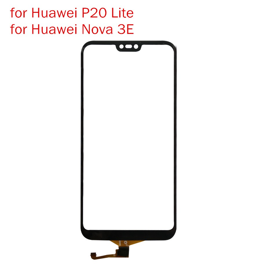 หน้าจอสัมผัส Huawei P20 Lite Nova 3E จอแสดงผล LCD Glass Digitizer เปลี่ยนโทรศัพท์อะไหล่ | Shopee ...