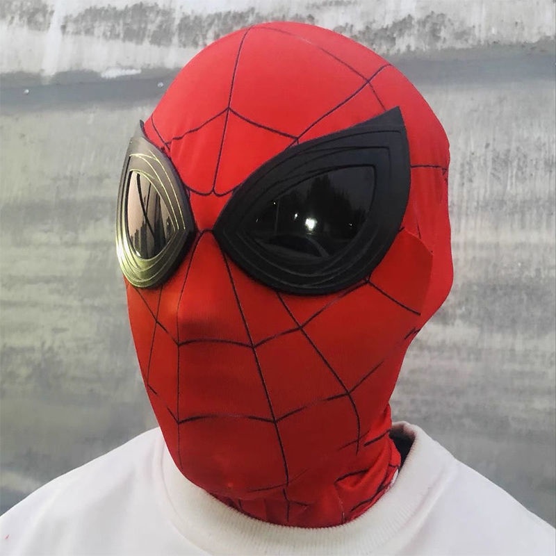 หน้ากากคอสเพลย์ ซูเปอร์ฮีโร่ SpiderMan Peter Parker Balaclava Venom ...