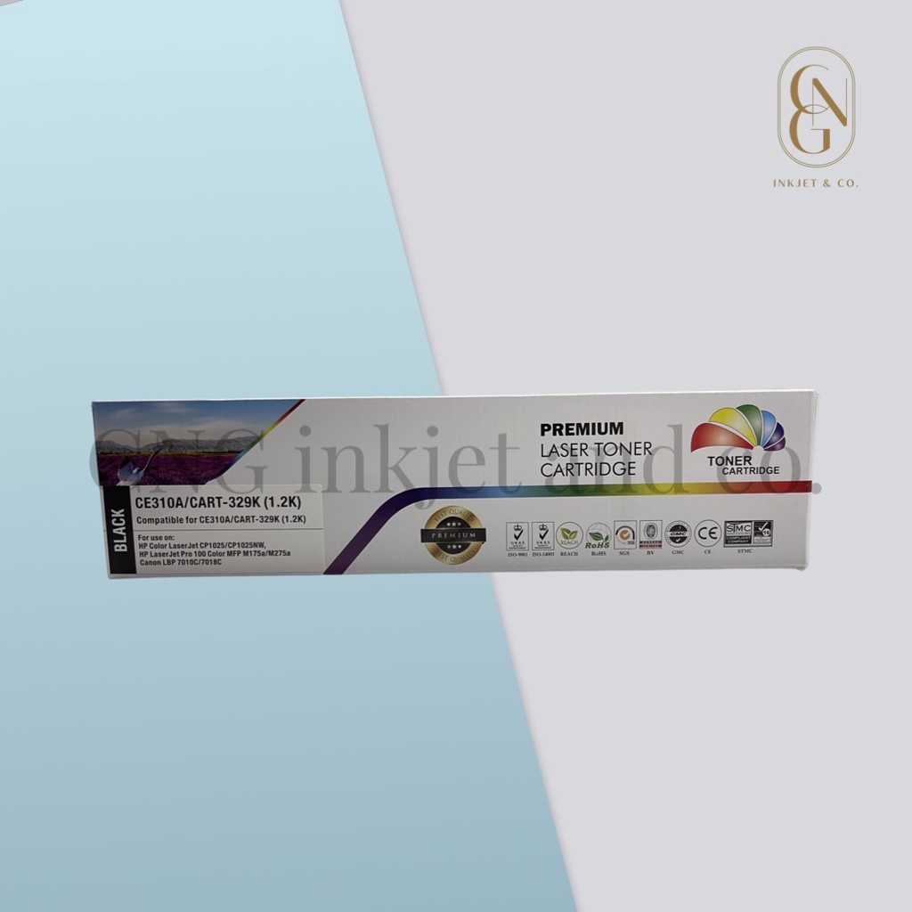 หมึกเทียบเท่า HP CE313A, 310A HP LaserJet | Shopee Thailand
