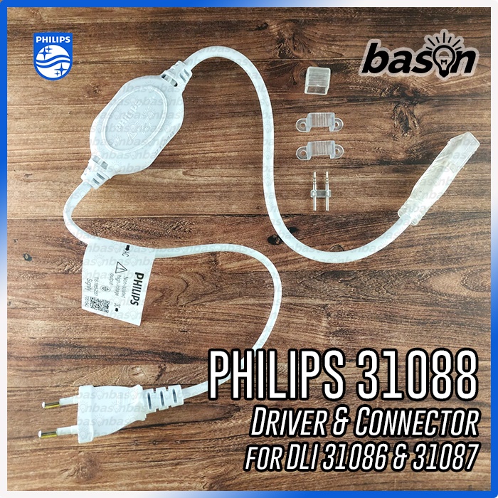 Philips LED Strip DLI 31088 ขั้วต่ออุปกรณ์เสริมเทปแรงดันสูง | Shopee ...