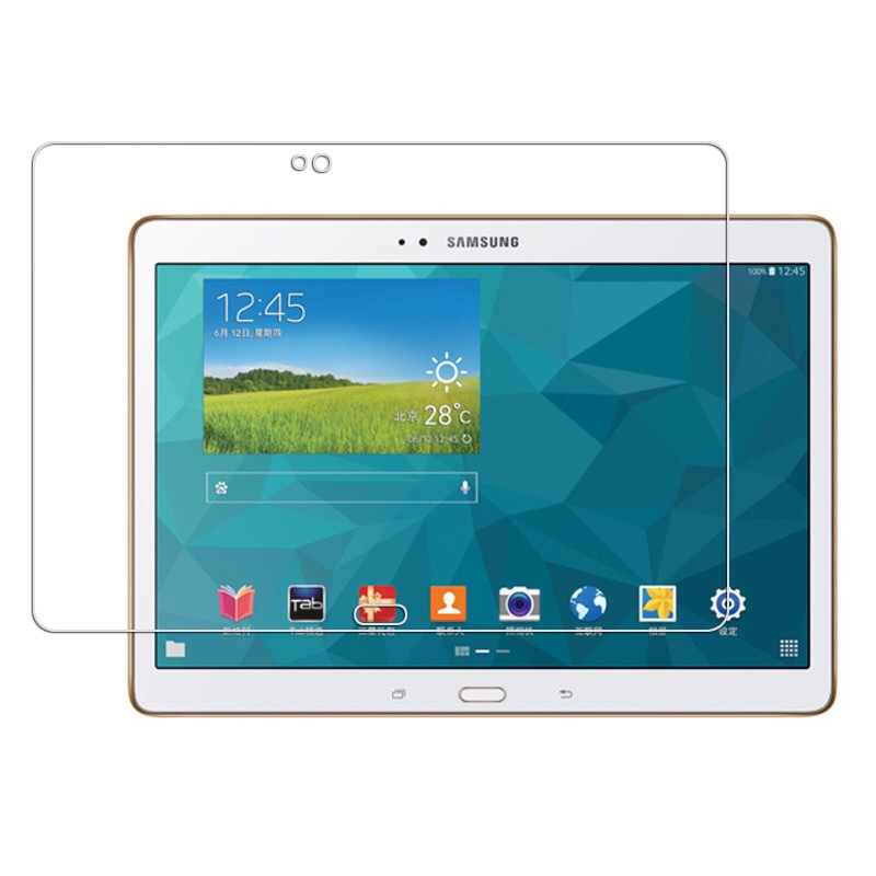 ฟิล์มกระจก นิรภัย เต็มจอ For Samsung Galaxy Note 2014 10.1 SM-P601 ...