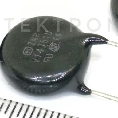 Panasonic ZNR V14751U 750V 1mA 460V AC rms 615V DC ป้องกันไฟกระชาก ...