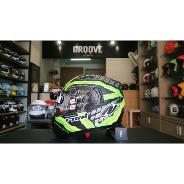 หมวกกันน็อค Real Bravo Electro | Shopee Thailand