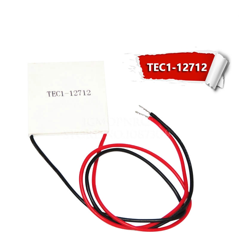 Tec1-12705 เทอร์โมอิเล็กทริกคูลเลอร์ Peltier TEC1-12706 TEC1-12710 TEC1 ...