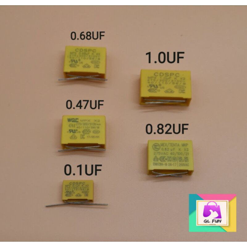275โวลต์พัดลมเพดานคอนเดนเซอร์ตัวเก็บประจุแผงวงจรตัวเก็บประจุ | Shopee ...