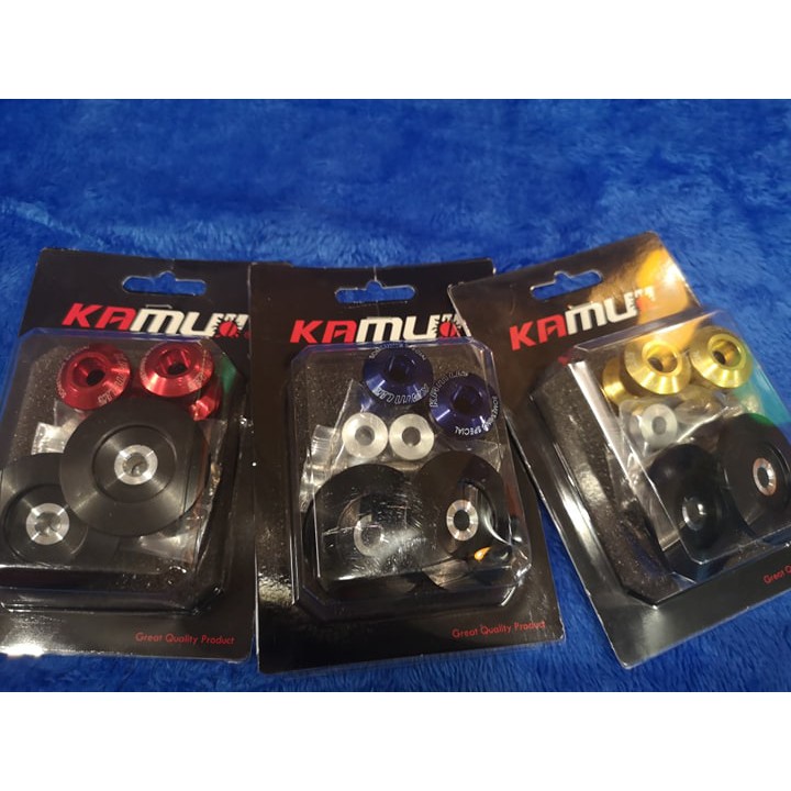 สปูน อลู ซุปเปอร์ลีน สีแดง ใส่กะรถ R15 R3 R6 R1 | Shopee Thailand