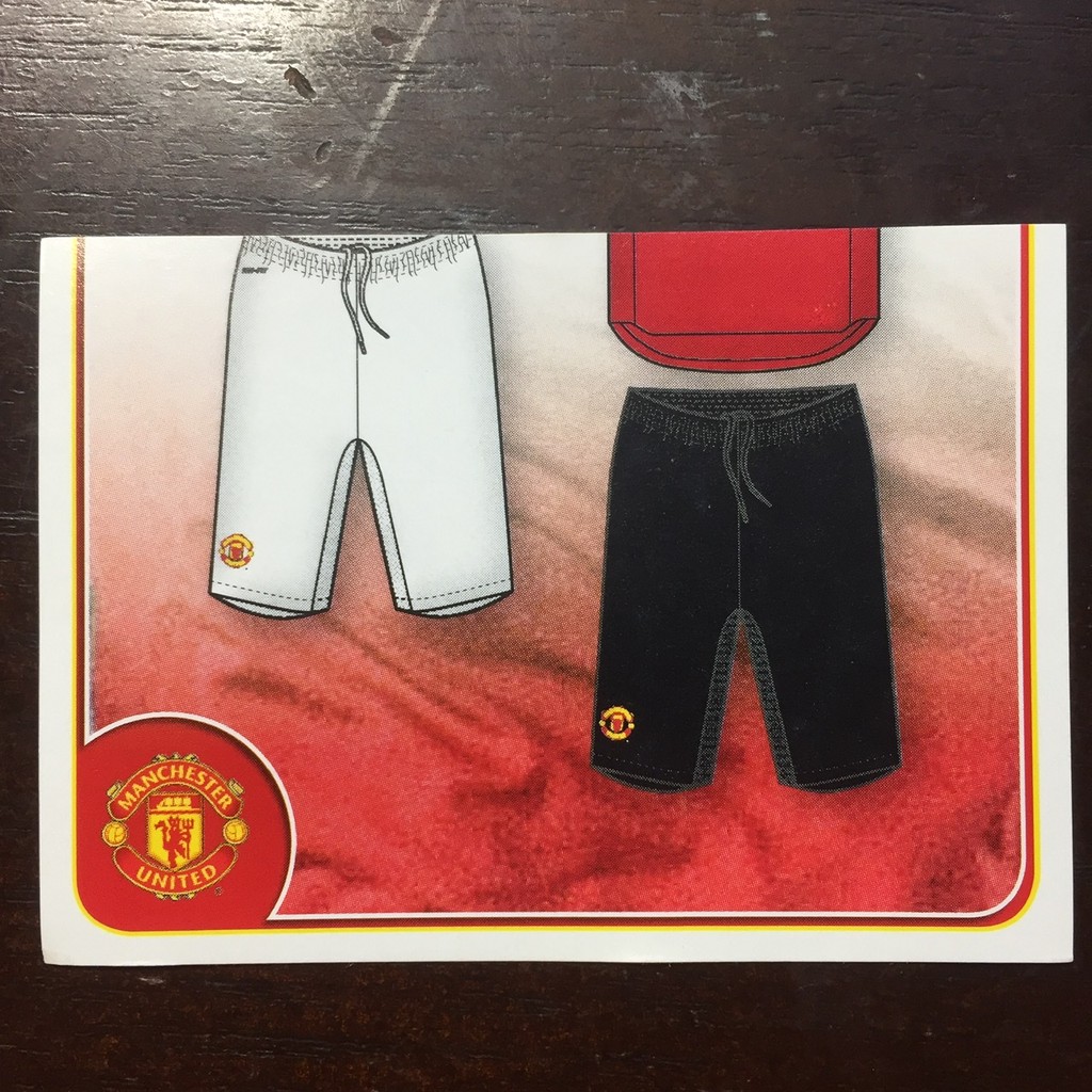 Panini Manchester United 2011-12 Official Sticker Collection No.1-24 ...