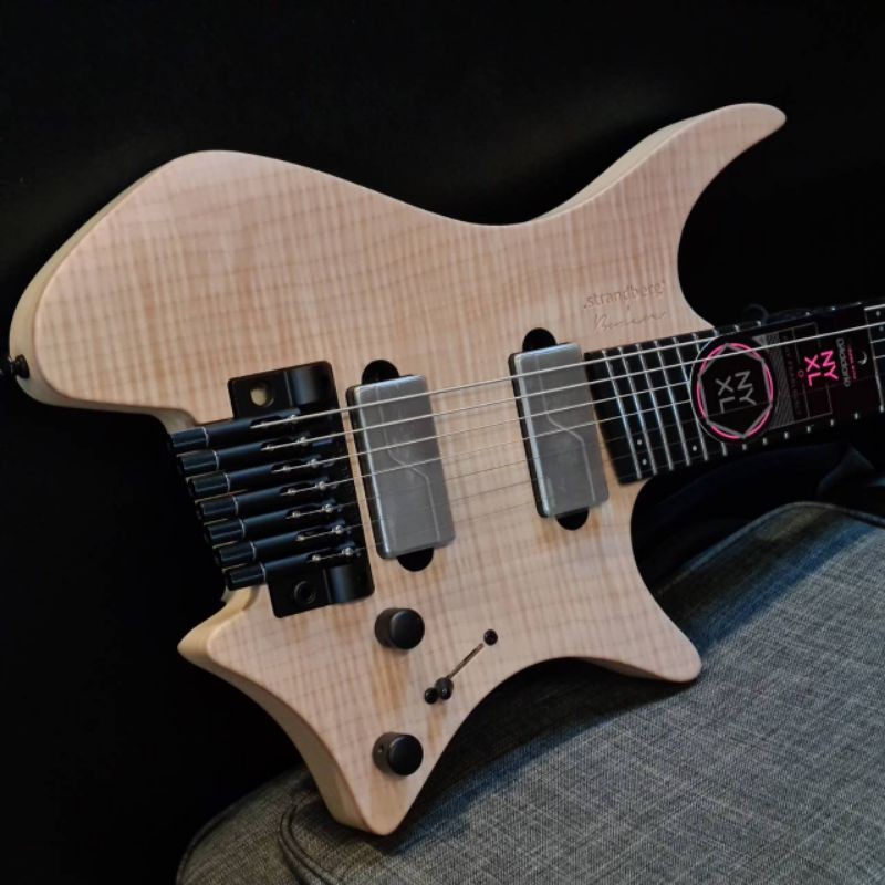 Strandberg Progressive Prog 7 Naturalกีตาร์ ปี 2021 ใหม่แกะกล่อง 100% ...