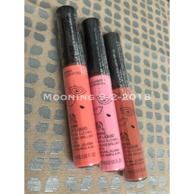 The body shop Shine Lip Liquid ขนาด 8 ml | Shopee Thailand
