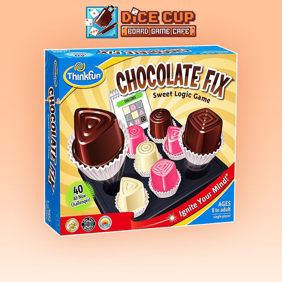 [ของแท้] Chocolate Fix Board Game | Shopee Thailand
