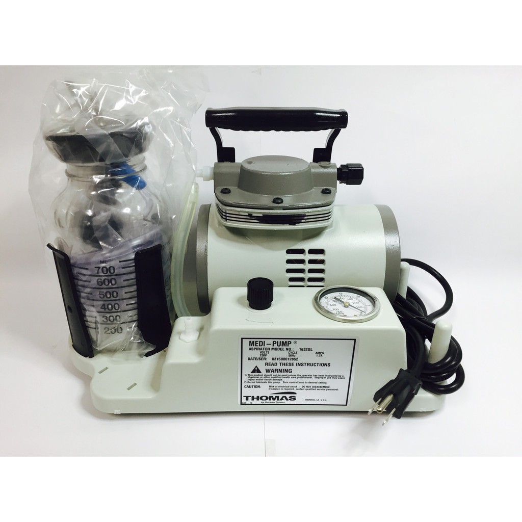 เครื่องดูดเสมหะ Suction Thomas Model 1632 GL Made in USA | Shopee Thailand