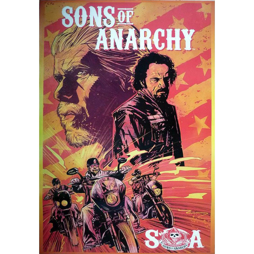 โปสเตอร์ รูป ภาพ หนัง Movie Joker Sons of Anarchy Suicide Squad Fast ...