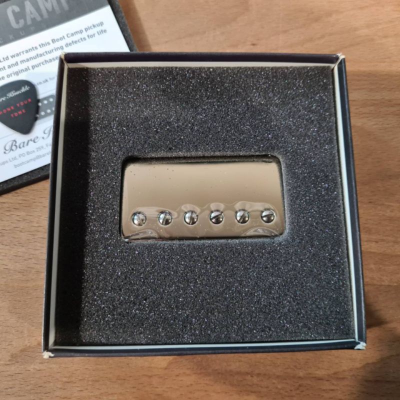 Pickup Bare knuckle Bootcamp รุ่น true grit hambuckers ปิ๊กอัพ กีต้าร์ ...