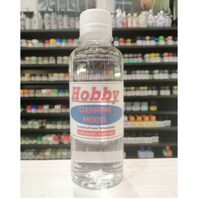 HOBBY CLEANING MODEL THINNER 240ml ทินเนอร์ล้างสี โมเดล ไม่กัดพลาสติก ...