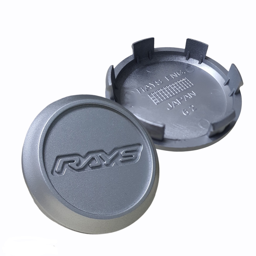 ดุมล้อ RAYS (ขนาด 60mm.) ฝาครอบดุมล้อ ฝาปิดดุมล้อ RAYS Te37 Ce28 Re30 จำนวน1ชิ้น | Shopee Thailand