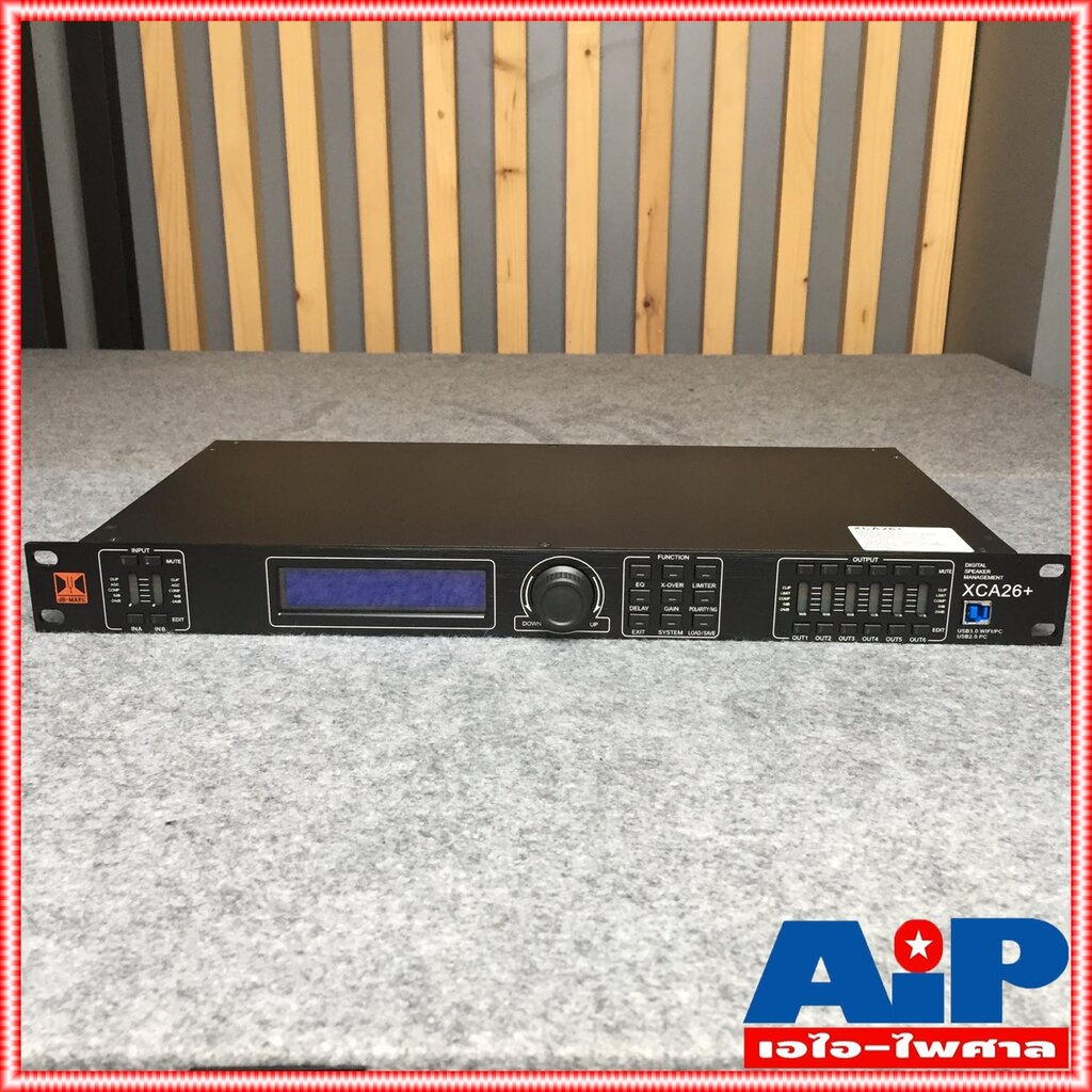 DB MARK XCA26+ Digital Speaker Controller ตัวตัดความถี่เสียง XCA 26+ XCA-26+ ครอสโอเวอร์ดิจิตอล ...