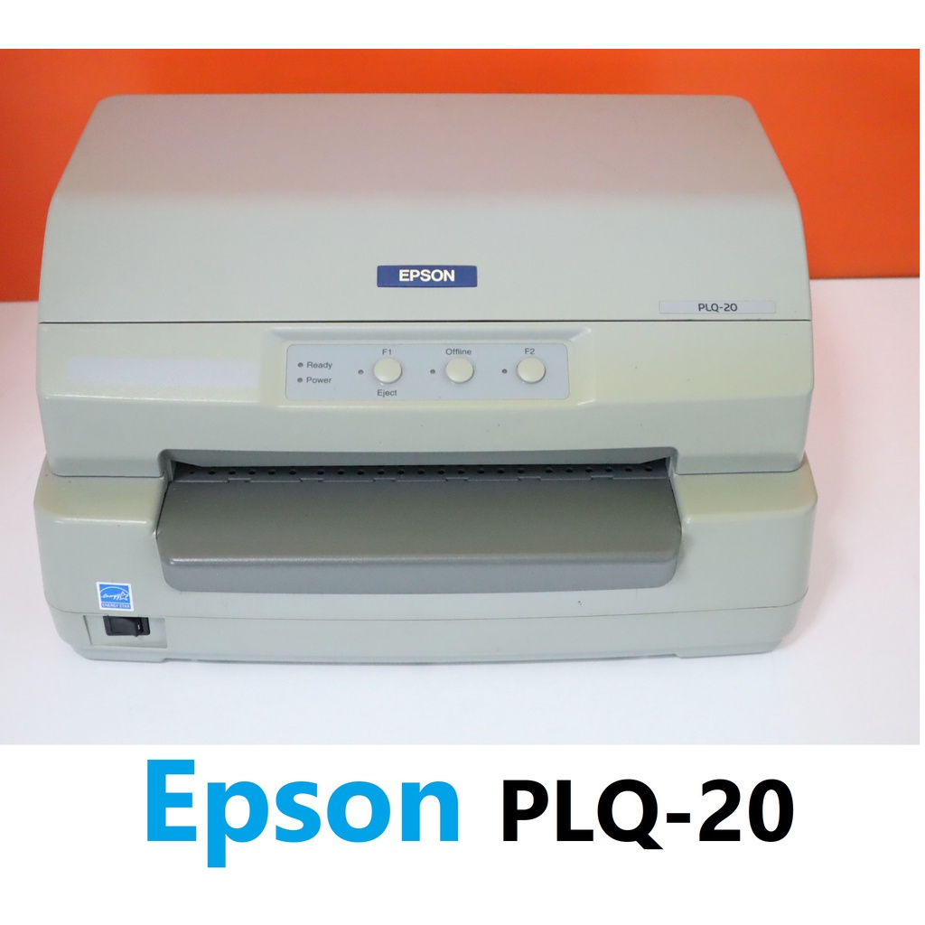 Epson PLQ-20 Passbook Printer Dot Matrix Printers เครื่องพิมพ์ มือสอง ...