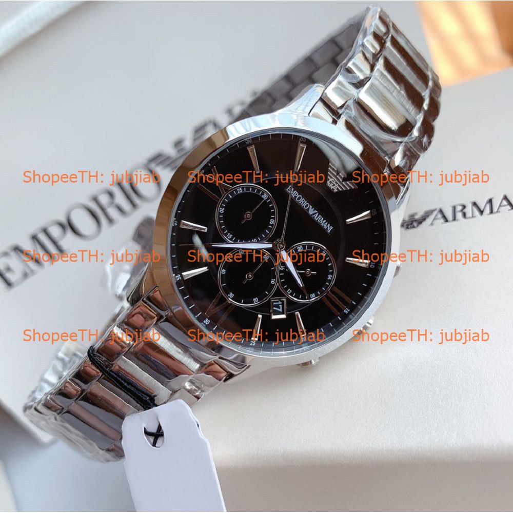 [Pre] AR11208 AR11209 AR11348 AR11349 44mm Giovanni Mens Watch Emporio ...