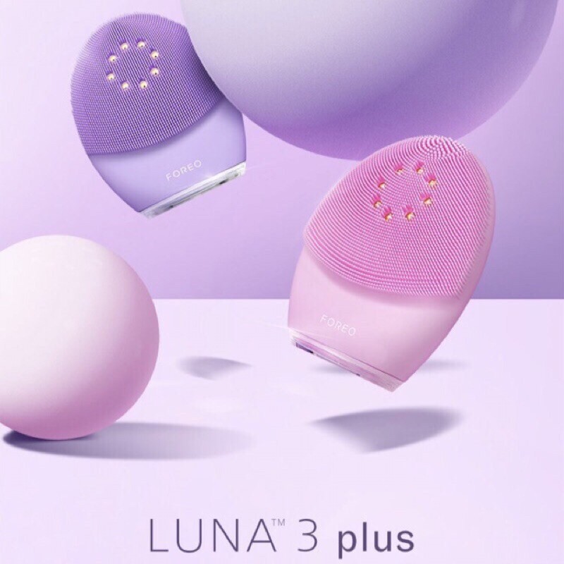 เครื่องล้างหน้า FOREO LUNA 3 Plus *ของแท้ ป้ายคิงพาวเวอร์* [สอบถามสีทาง ...