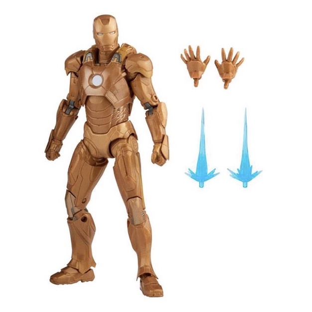 Midas Ironman MK21 Marvel Legends action figure 1/12 ของเล่น มาเวล ฟิก ...