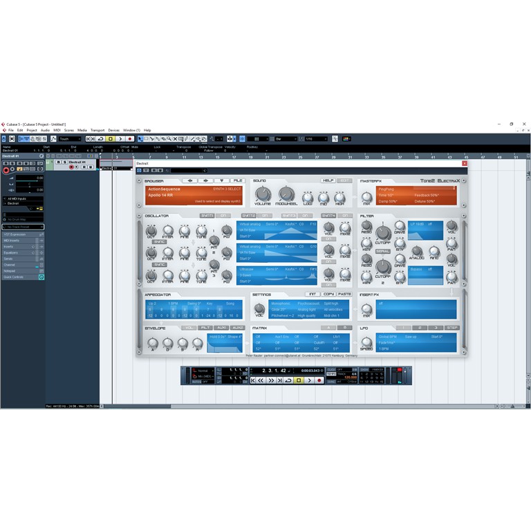 Tone2.ElectraX.VSTi.v1.2 เป็นซินธิไซเซอร์ที่ทรงพลังที่สุด พร้อมวิธี ...