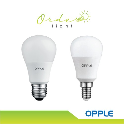 Opple หลอด LED Bulb Ecomax ขั้ว E27/ขั้ว E14 by Order Light | Shopee ...