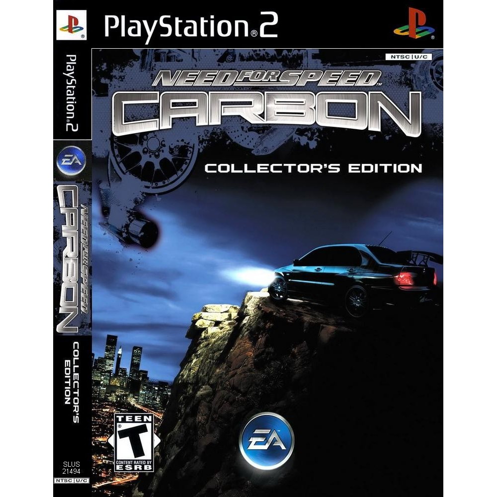 แผ่นเกมส์ Need for Speed - Carbon - Collector's Edition PS2 ...