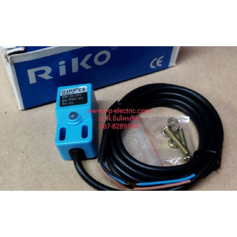 ตรวจจับโลหะ SN04-P Inductive switch sensor PNP NO | Shopee Thailand