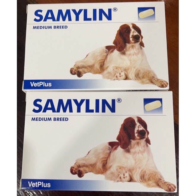 SAMYLIN medium breed วิตามินบำรุงตับ สำหรับพันธุ์กลาง 30 เม็ด | Shopee ...
