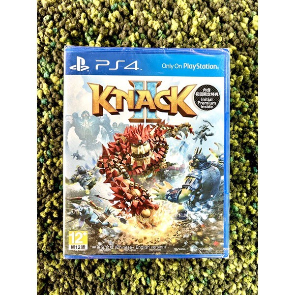 แผ่นเกมส์ ps4 / Knack II | Shopee Thailand